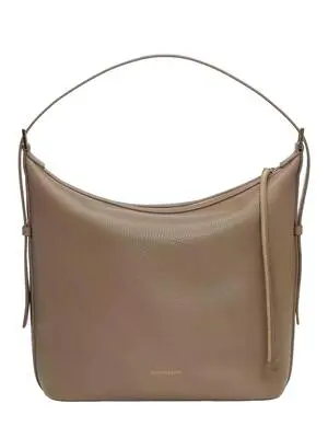 Fabiana Filippi Leather Shoulder Bag - Brown