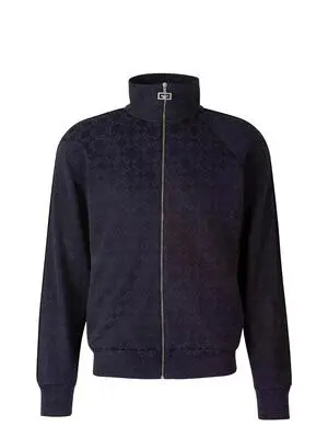 GIVENCHY Tracksuit Jacket In Monogram 72 Jacquard