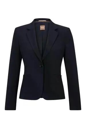BOSS Single-breasted Blazer - Blue