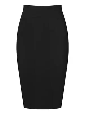 MAISON CLOSE Nuit Infinie Pencil Skirt - Black