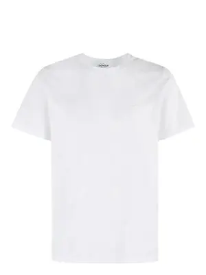 DONDUP Cotton T-shirt - White