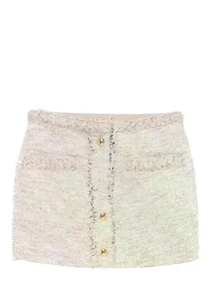 Isabel Marant Gleny Mini Skirt - Neutrals