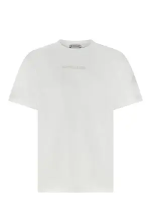 MONCLER Logo-patch T-shirt