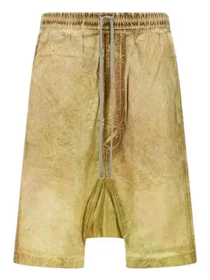 Rick Owens DRKSHDW Drawstring Pods Shorts Neutrals