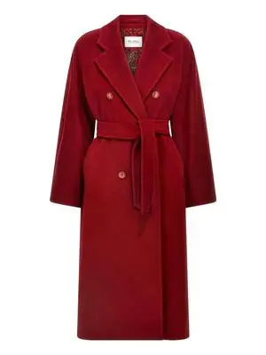 Max Mara Max Mara Ticino Coat Red
