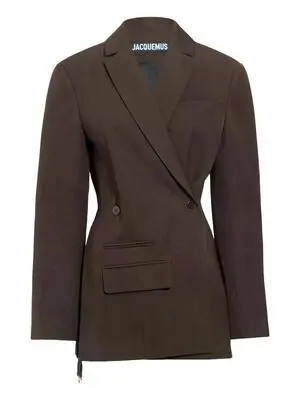Jacquemus The Tibau Blazer - Brown