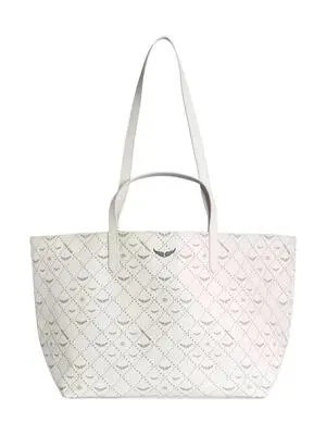 Zadig&Voltaire Xl Z Tote Bag - White