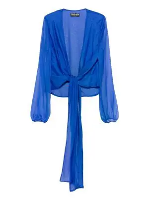 Chiara Boni La Petite Robe Takao Blouse - Blue