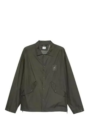 C.P. COMPANY Pertex Shirt Jacket - Green