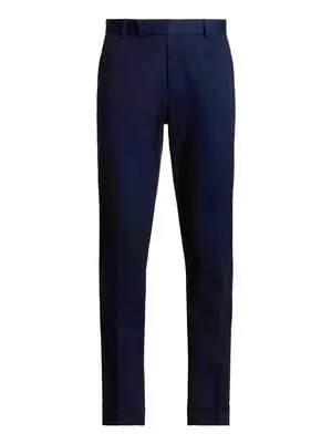Polo Ralph Lauren Turn-up Hem Trousers - Blue