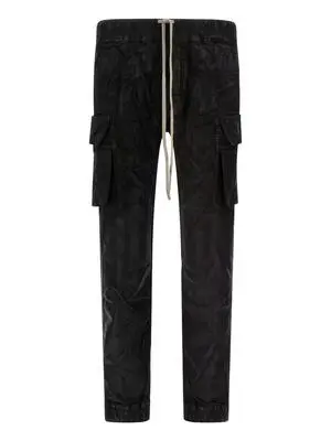 Rick Owens Rick Owens DRKSHDW Mastodon Cut Trousers Black