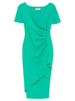 Chiara Boni La Petite Robe Charisse Midi Dress - Green