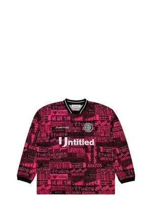 ÉTUDES STUDIO Soccer T-shirt - Pink