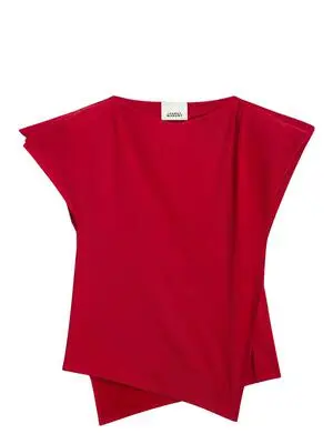 Isabel Marant Sebani T-shirt - Red