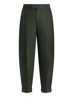 DOLCE & GABBANA Dolce & Gabbana Turn-Up Hem Trousers