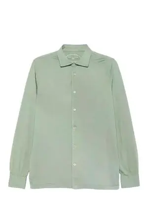 Fedeli Jersey Shirt - Green