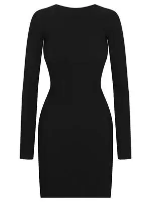 MAISON CLOSE Nuit Infinie Open-Back Mini Dress