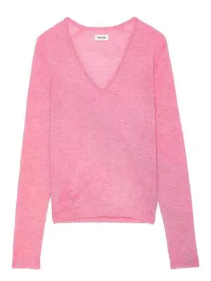 Zadig&Voltaire Rivy Sweater - Pink