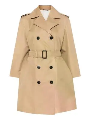 Max Mara Elodia Trench Coat - Neutrals