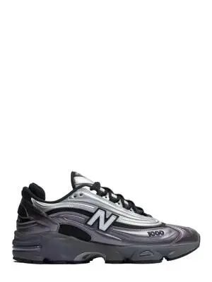 NEW BALANCE Metallic Lace-up Sneakers - Purple
