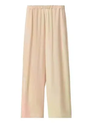 Fabiana Filippi Bead-detail Trousers - Pink