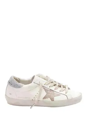GOLDEN GOOSE Super-star Sneakers - White
