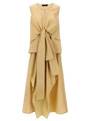 Fabiana Filippi Hand Dress - Neutrals