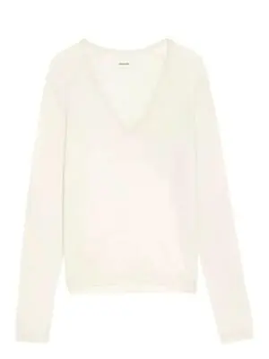 Zadig&Voltaire Rivy Sweater - White