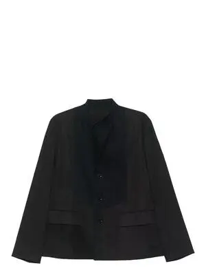 Sacai Poplin Jacket - Black
