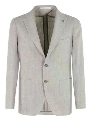 TAGLIATORE Tagliatore Brooch-Detail Blazer