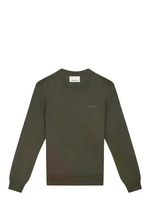 MARANT Basile Sweater - Green