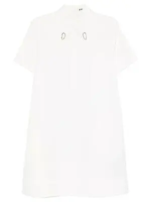 JIL SANDER Jil Sander Hardware-Detail Dress