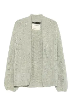 Frenckenberger Fisherman's Knitted Cardigan - Green