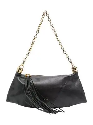 Chloé Foulard Shoulder Bag - Black