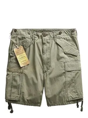 Ralph Lauren Ralph Lauren Regiment Ripstop Cargo Short Shelter Green