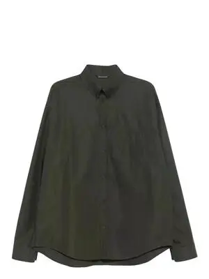 Balenciaga Logo Shirt - Green