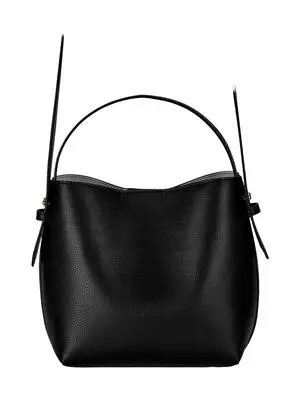 Gigi New York Selena Bucket Bag - Black