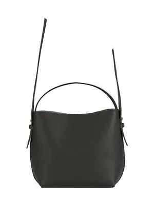 Gigi New York Selena Bucket Bag - Graphite
