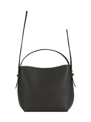 Gigi New York Selena Bucket Bag - Graphite