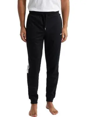 BOSS Iconic Cotton Joggers - Black
