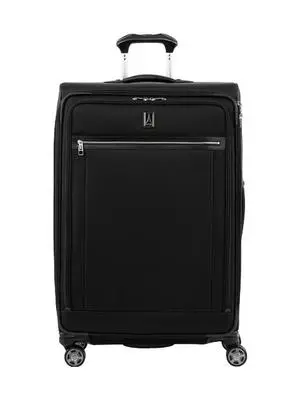 TRAVELPRO Platinum Elite Softside Expandable Checked Spinner Luggage - Shadow Black