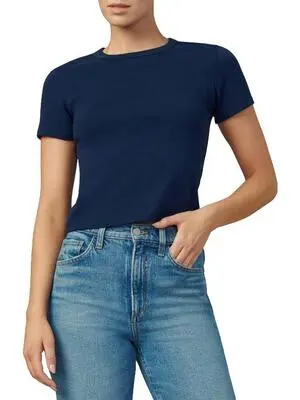 Joe's Jeans Joe's The Baby Tee Navy