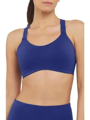 Spanx Flexfeel Sports Bra Deep Azure
