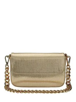 Gigi New York Twiggy Shoulder Bag - Gold