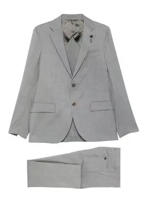 LARDINI Wool Suit - Grey