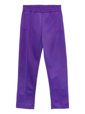 Palm Angels Curved-logo Track Pants - Purple