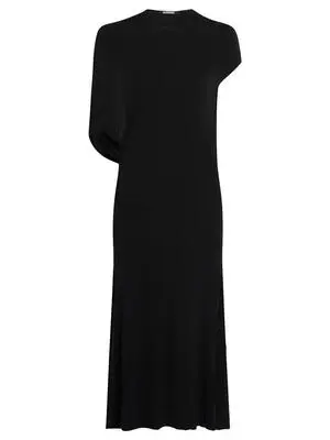 Jacquemus La Salerno Midi Dress - Black