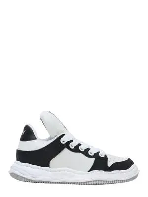 Mihara Yasuhiro Wayne Low-top Sneakers - Black