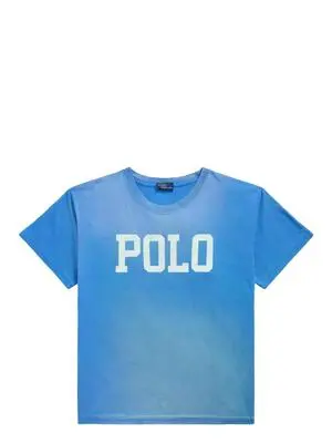 Polo Ralph Lauren Logo Cotton T-shirt - Blue