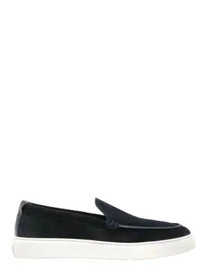 Woolrich Woolrich Suede Loafers Blue